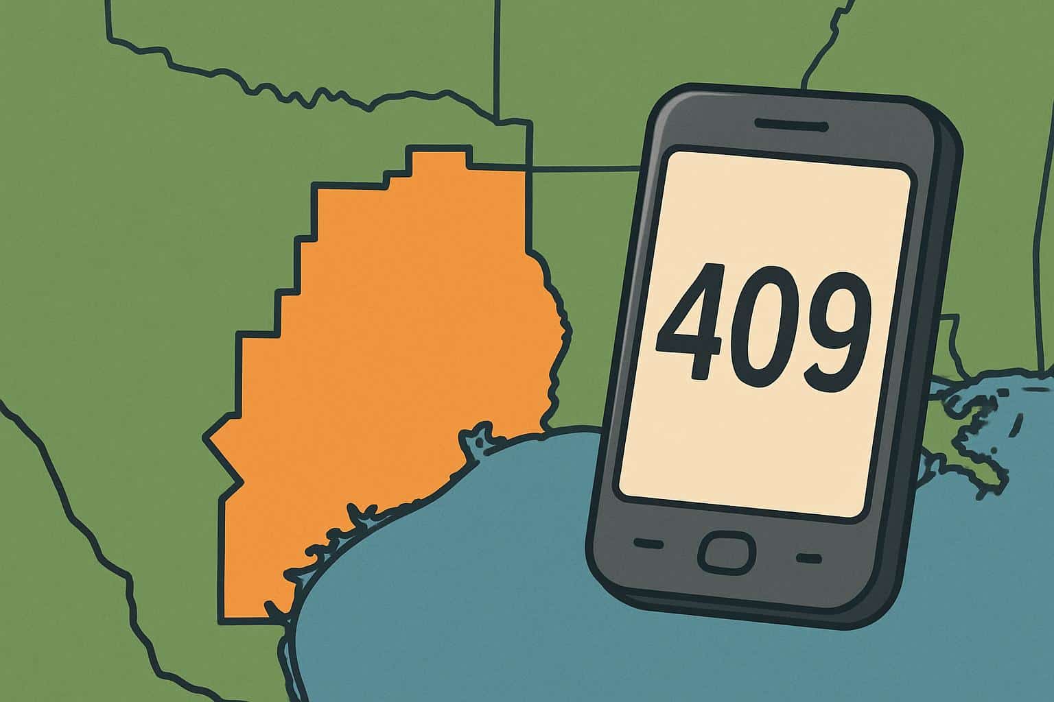 409 Area Code Guide For Southeast Texas 409 Area Code Guide For Southeast Texas