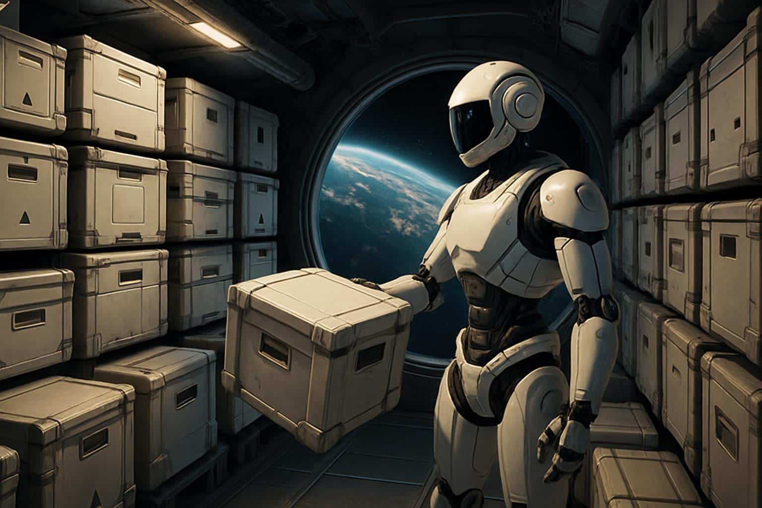 Icarus raises $6.1M for AI space robots that work with humans