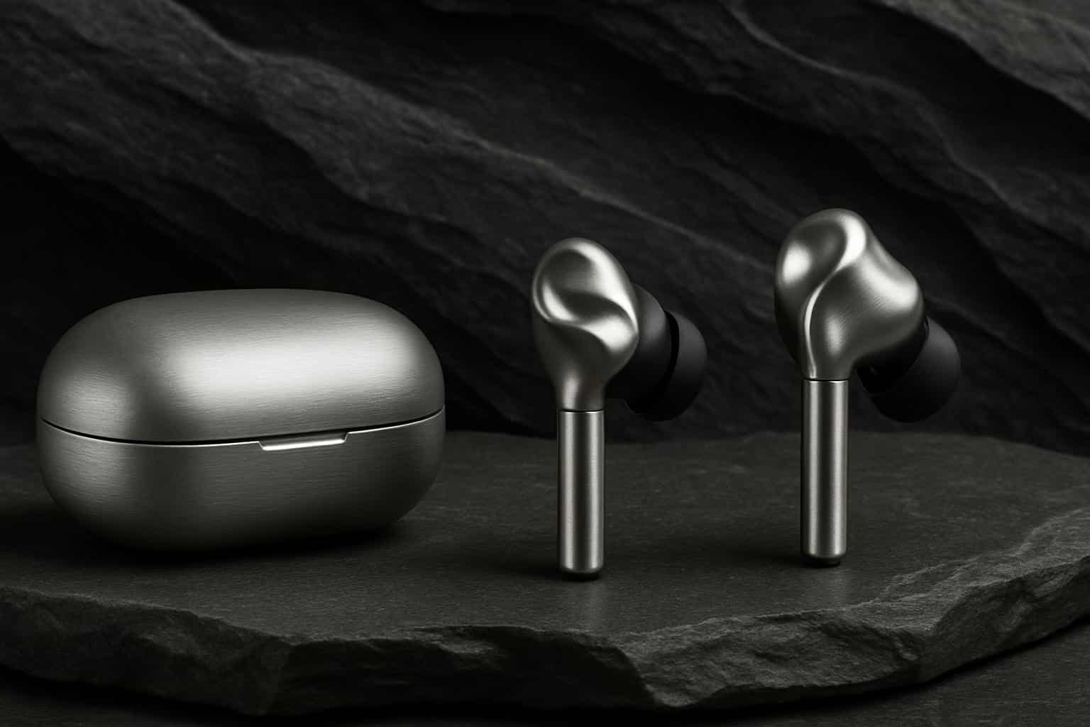 $1,200 ‘Sculptural’ Earbuds Aim to Stand Out in Ultra-Premium Audio
