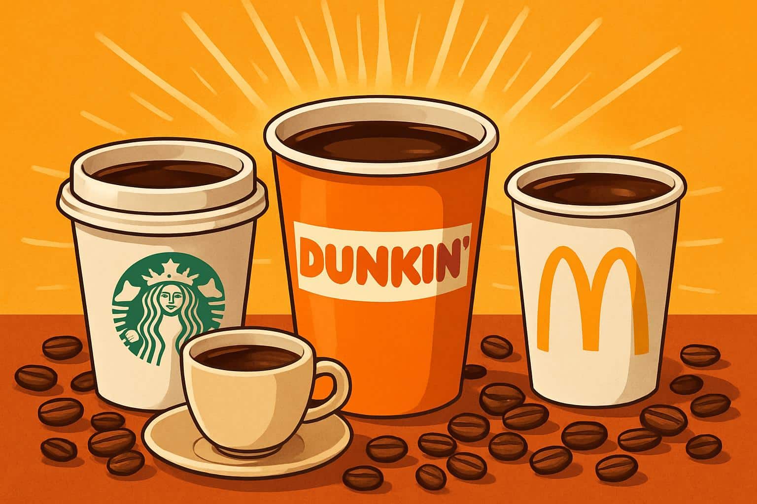 National Coffee Day Free Drinks At Leading Chains