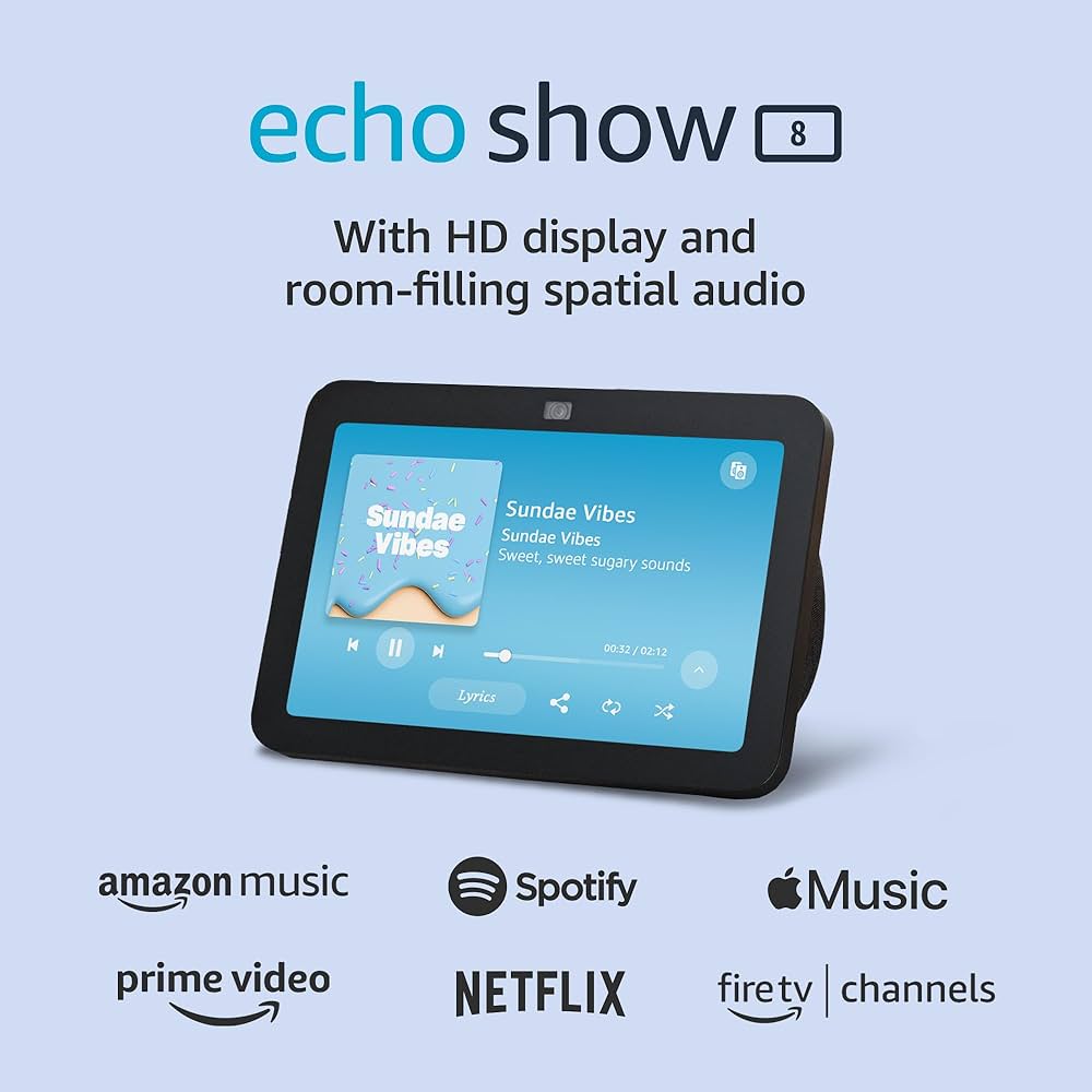 Save $50 on the Echo Show 8 Smart Home Deal