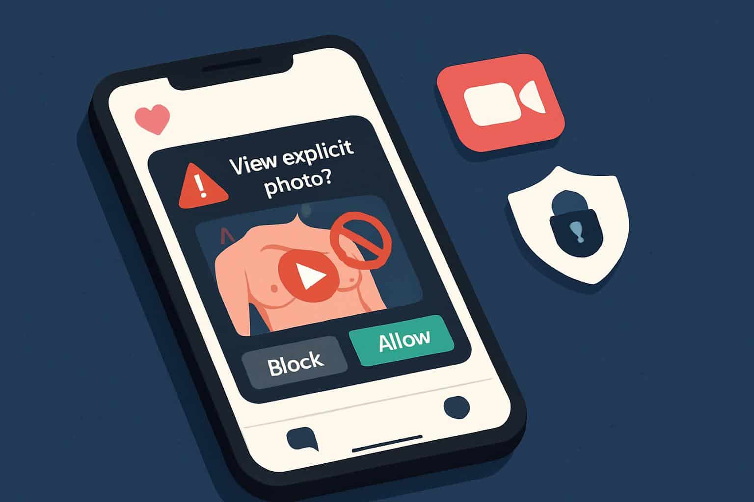 Hily Shows Users Pornography with the User’s Consent