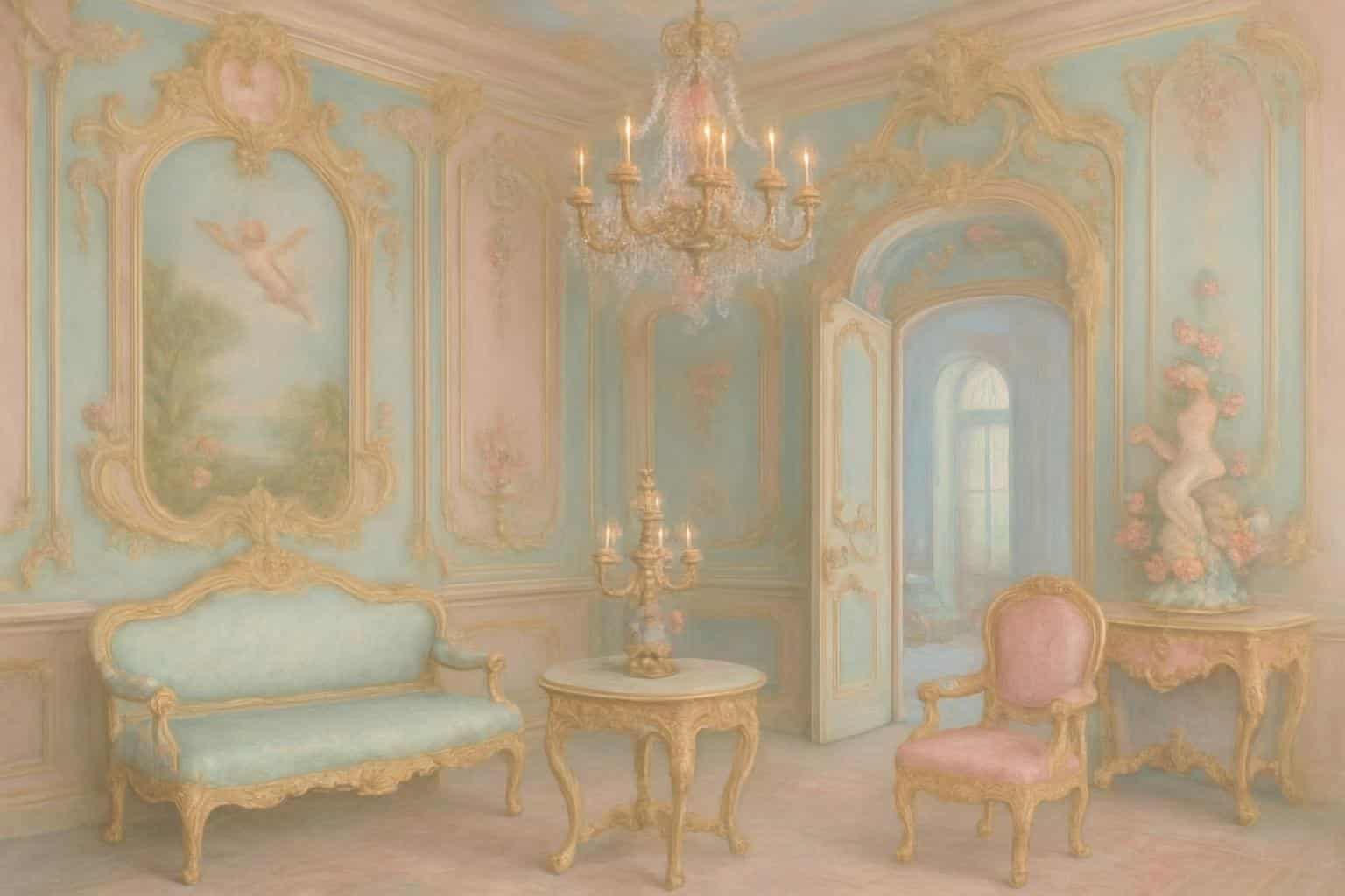 Rococo Revival: Pastels, Whimsy, and Labubus Everywhere!