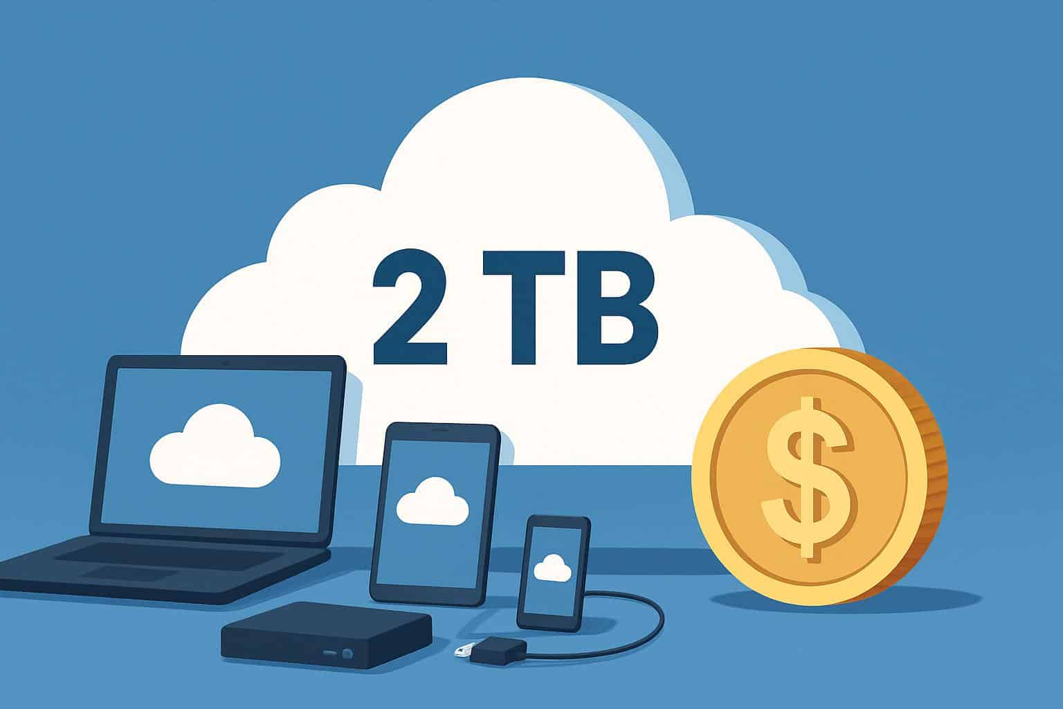 Get 2TB Of Cloud Storage For Life For Only $120