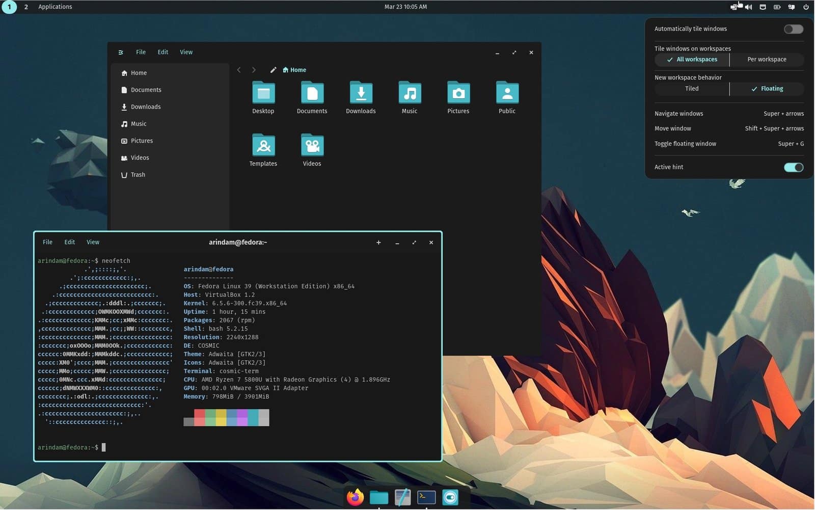 Pop!_OS 24.04 Beta Makes Its Mark with COSMIC