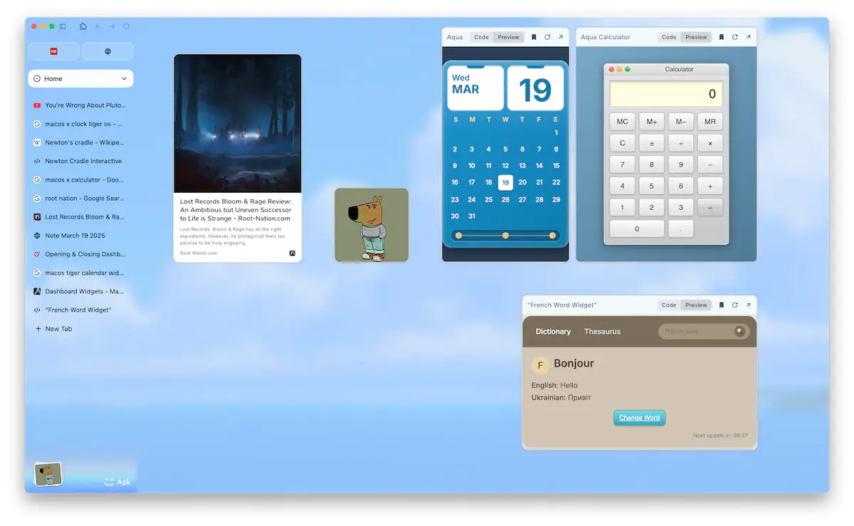 Deta Surf Combines AI Browser and NotebookLM Features