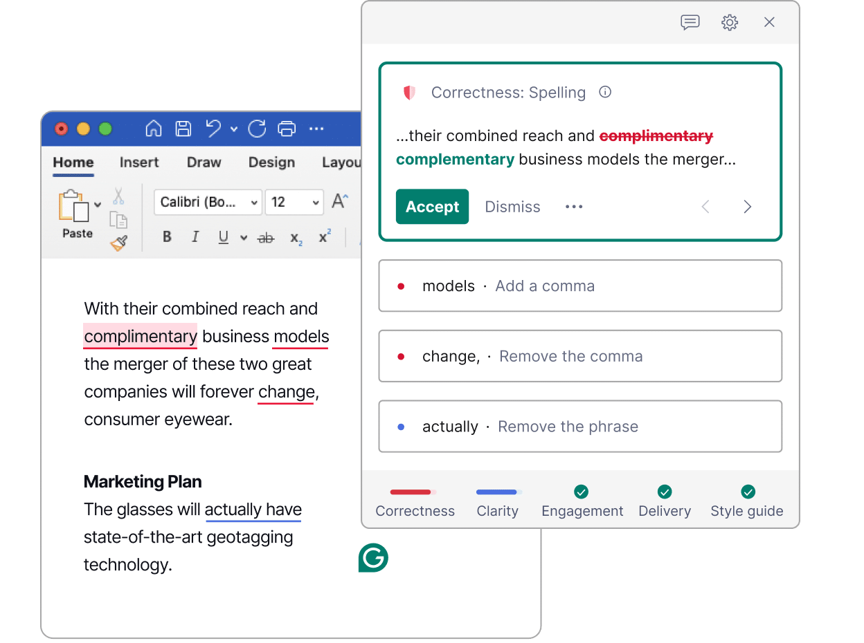 Grammarly introduces you to a Spanish French German Italian Portuguese