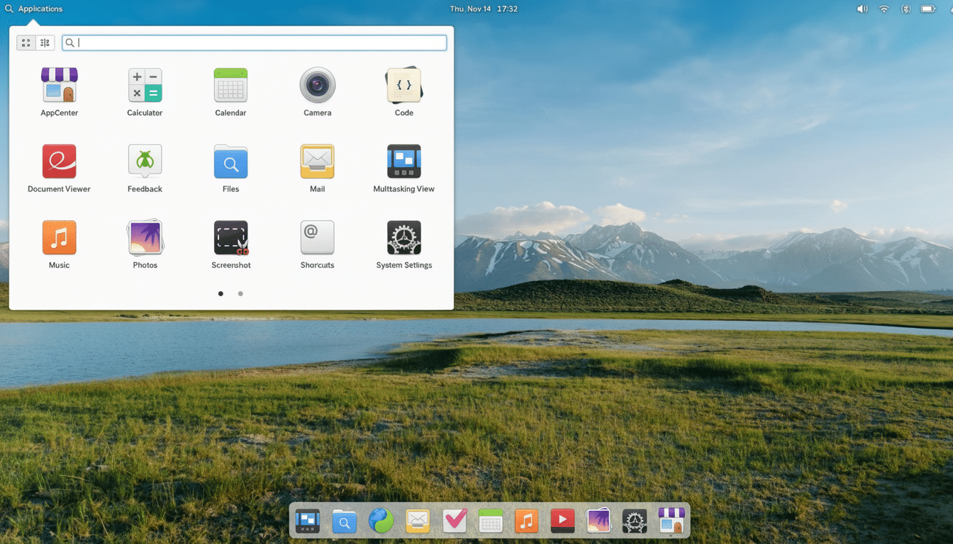 elementary os backgrounds