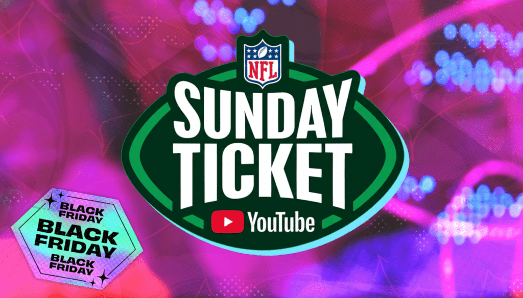 NFL Sunday Ticket Black Friday Discount: Price Drops to $48