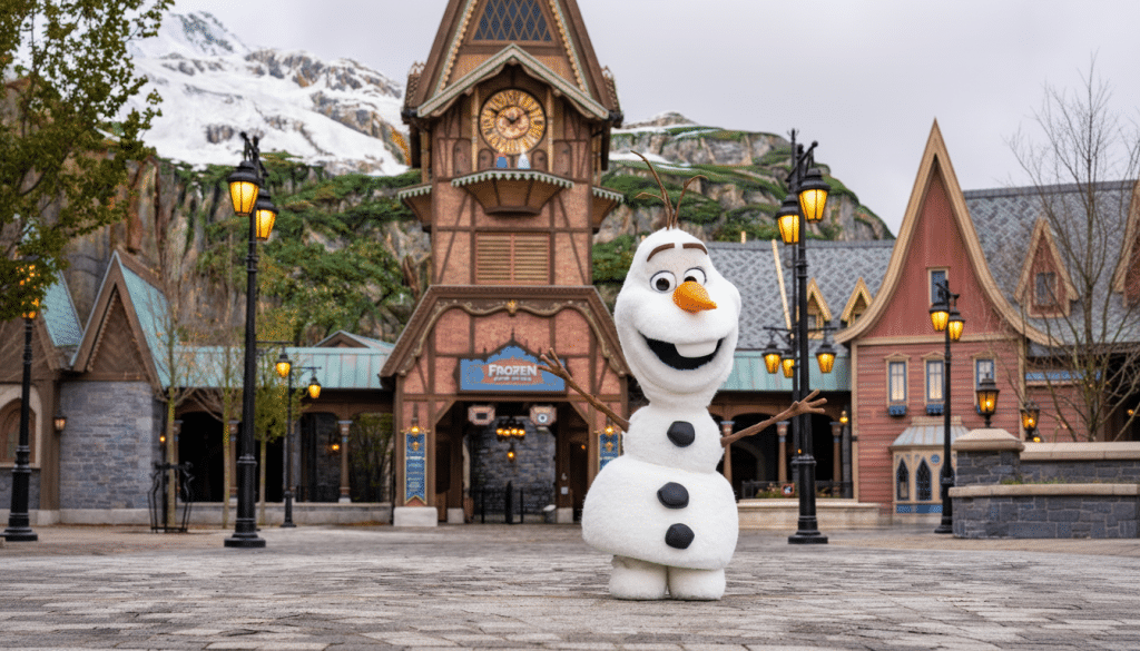 Disney Parks Introduce AI-Driven Olaf Robot