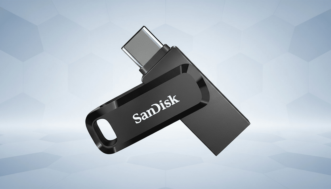 SanDisk Extreme Fit 1TB USB-C Drive Black Friday Sale