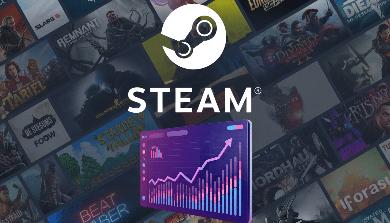 Steam Hits New User Record as Platform Is Broken Down