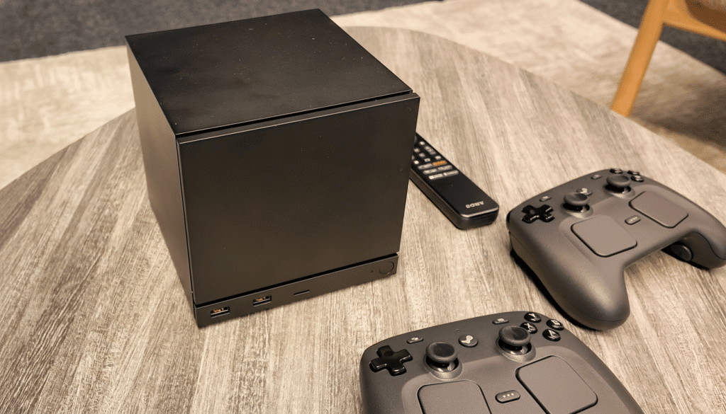 Valve Unveils Steam Machine, Steam Frame and Controller