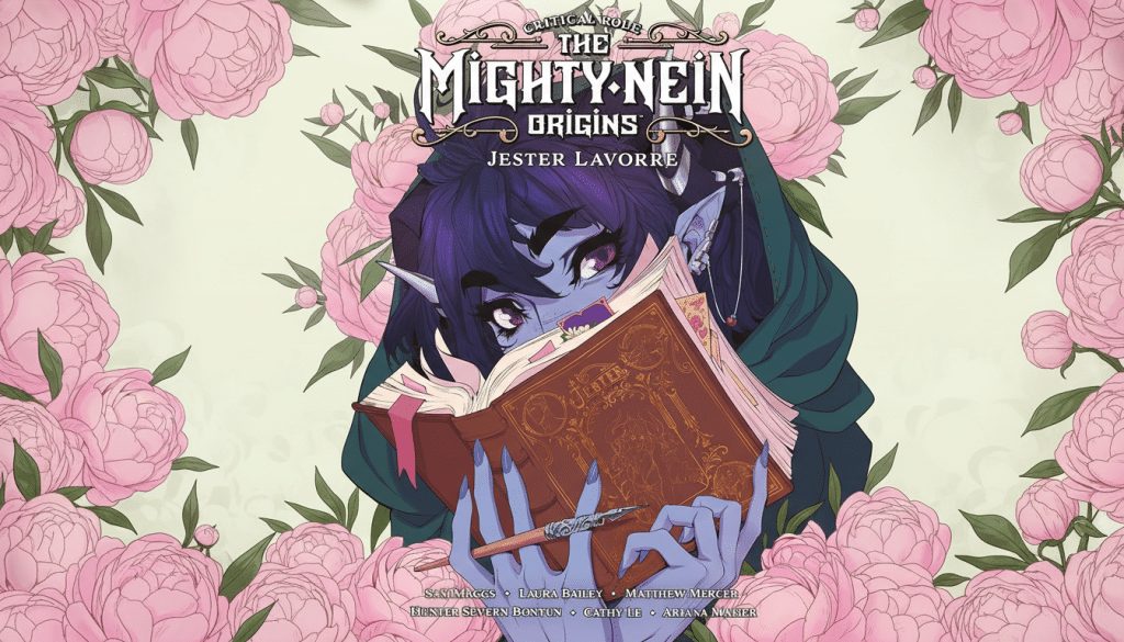 WEBTOON Unveils The Mighty Nein Origins First Look
