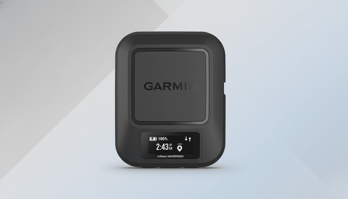 Garmin inReach Messenger discounted 45% to $165.50