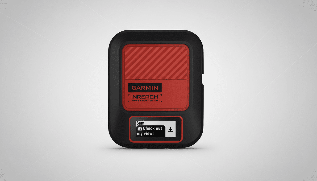 Garmin inReach Messenger discounted 45% to $165.50