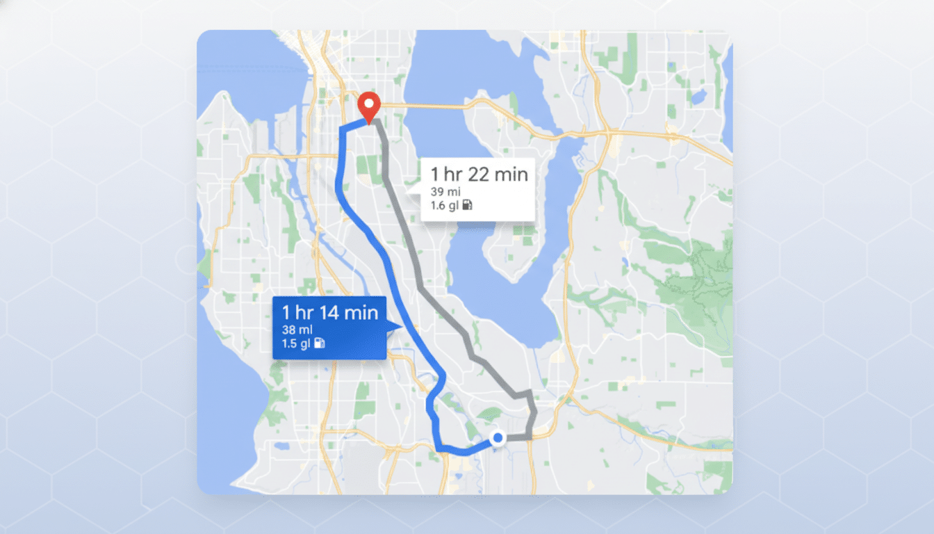 Google Maps Users Want Smarter Route Options