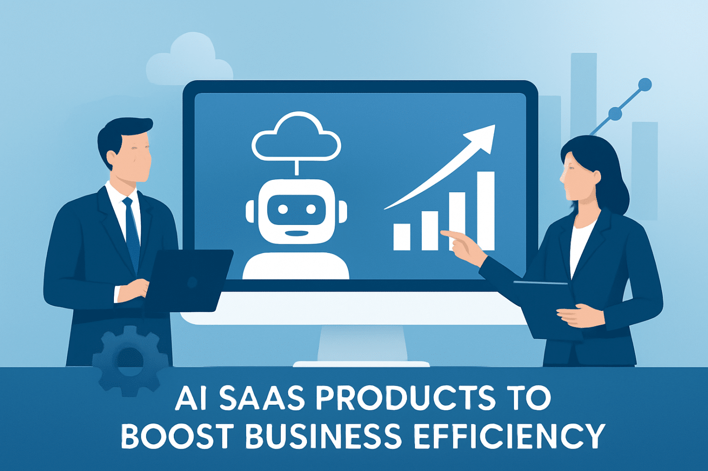 Top 6 AI SaaS Products to Boost Business Efficiency