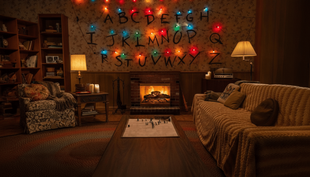 Netflix Drops Stranger Things and K-Pop Yule Logs