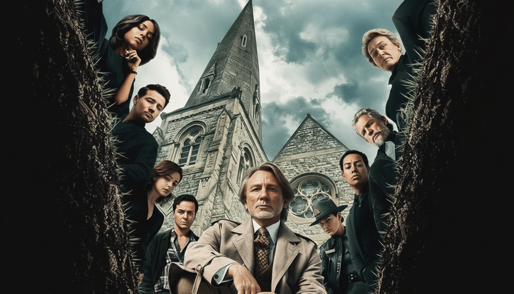 Knives Out, City of Shadows and Castle Rock All Coming to Netflix