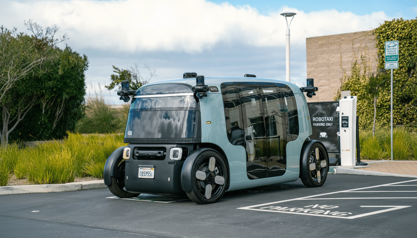 Zoox Pulls Back Software After Robotaxis Swerve Across Lanes