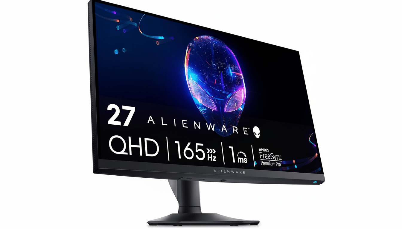 Alienware 27-Inch Gaming Monitor Price Drop