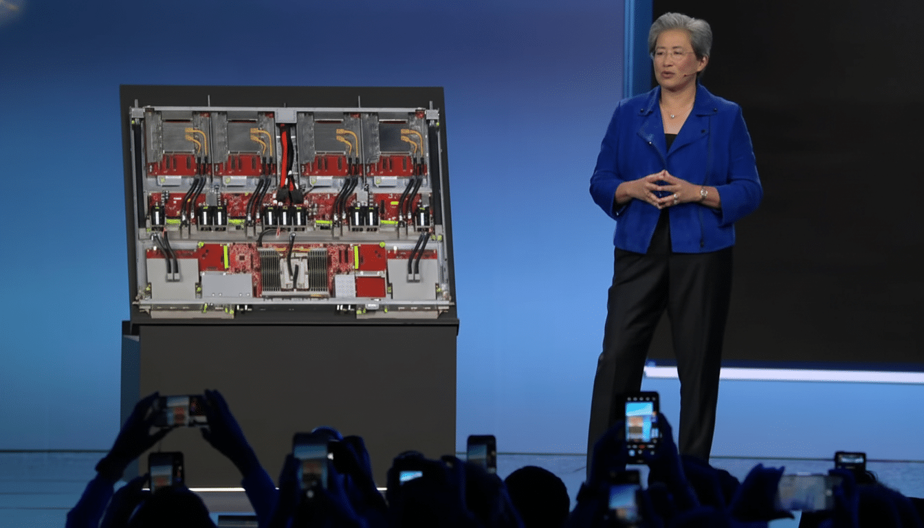 AMD Pitches AI Chips For All At CES Keynote