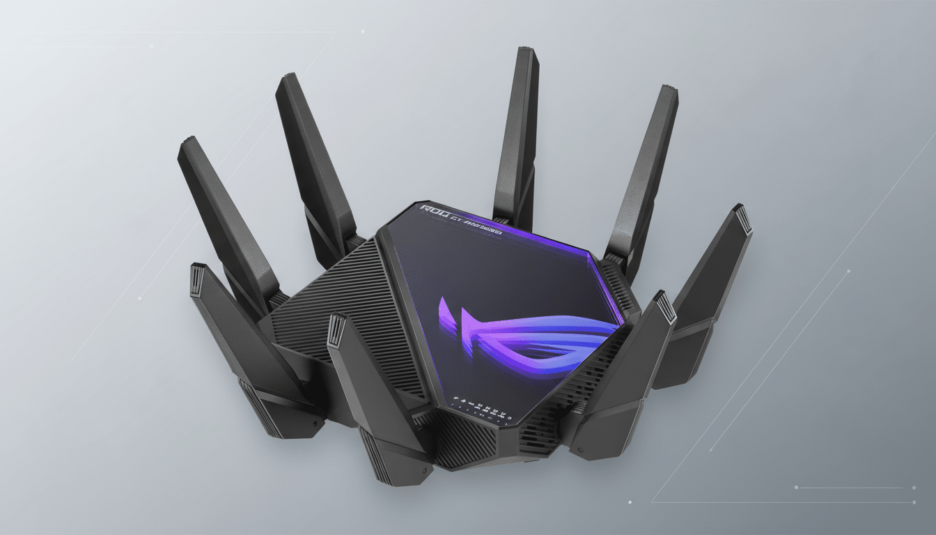 ASUS ROG Rapture Wi‑Fi 6E Router Drops To $299