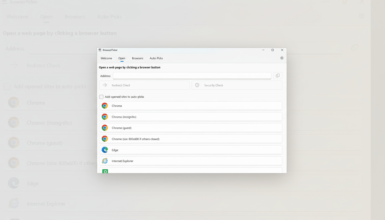 Free Mac App Multi-Browser Breaks Down Browser Bouncing