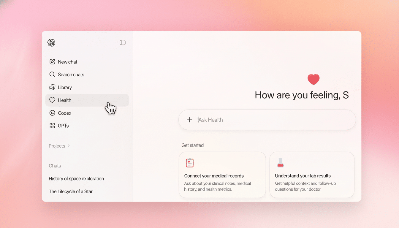 OpenAI Introduces ChatGPT Health After 230M Weekly Queries