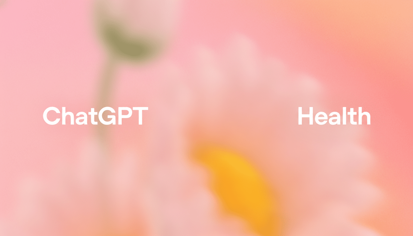 OpenAI Releases ChatGPT Health Mode for Personal Wellness