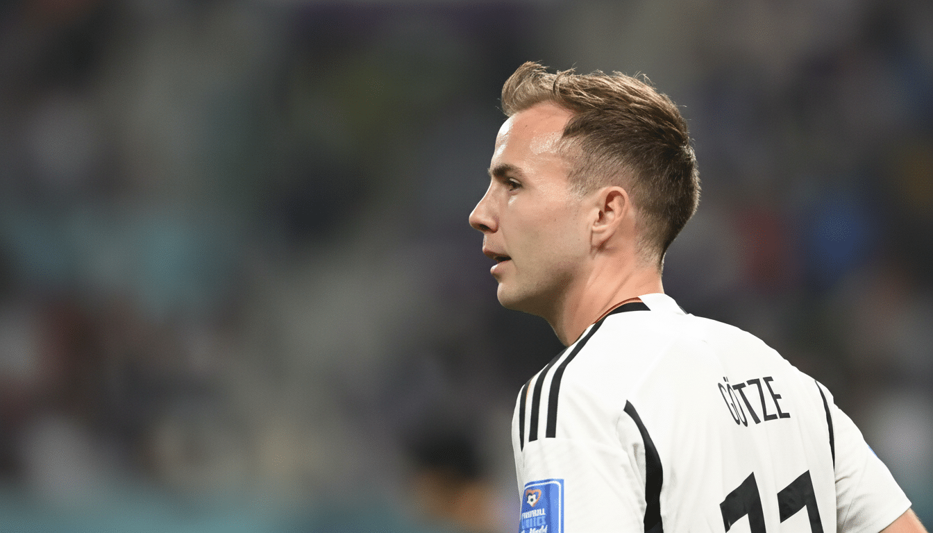 Mario Götze widens career as angel investor