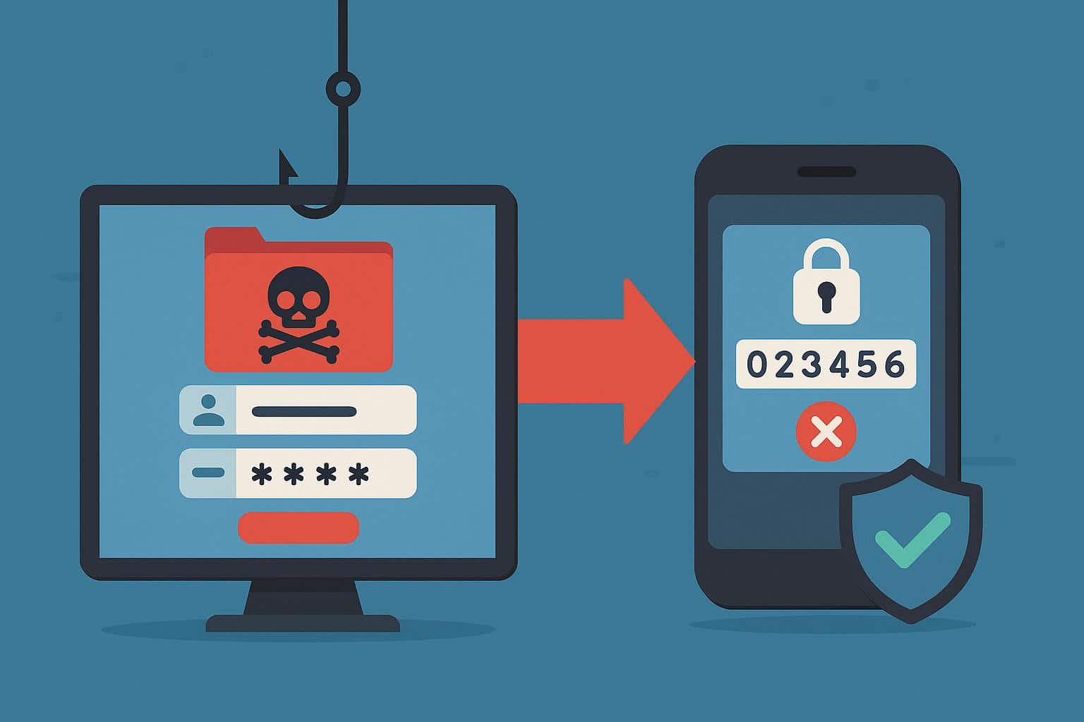 How Phishing Scams Bypass 2FA and How You Can Stop Them