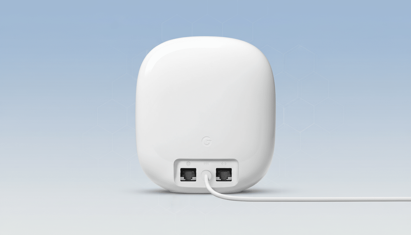 Google Nest Wi‑Fi Pro mesh router 50% off