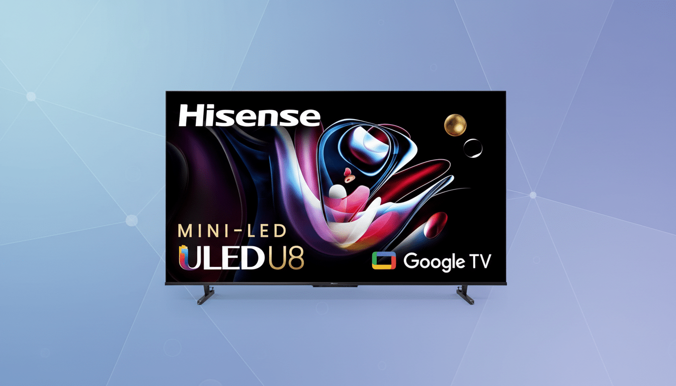 Hisense U8 65-inch TV Deal Slashes Price Nearly $600