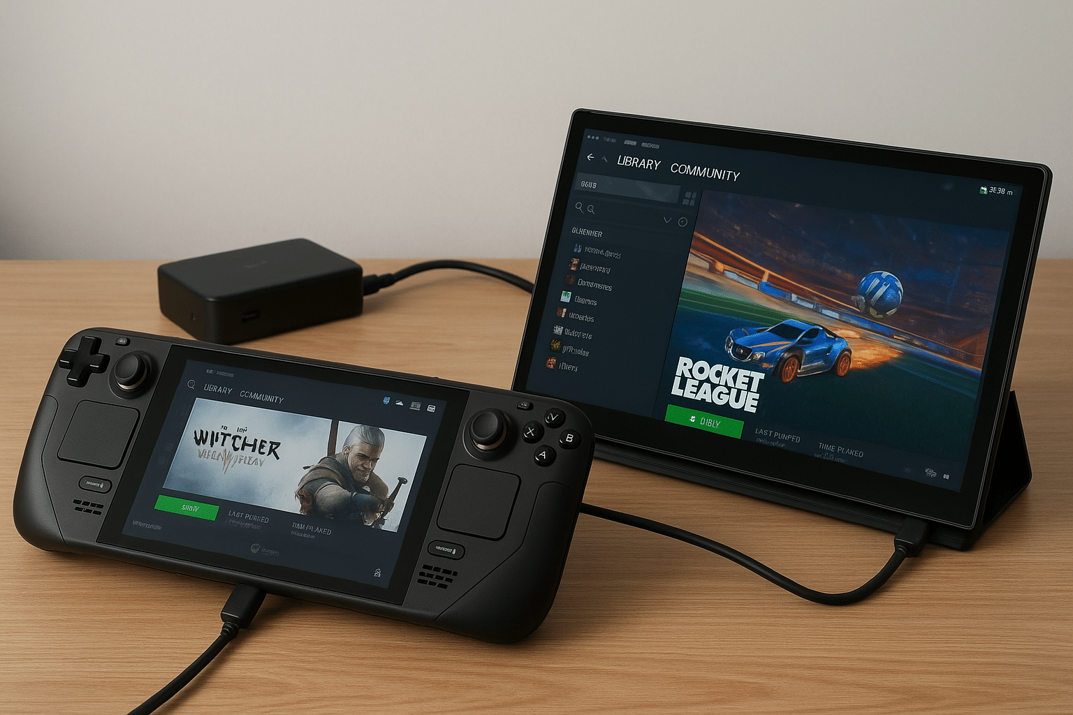 Portable Monitors with Steam Deck Docks: How Well Does It Work?