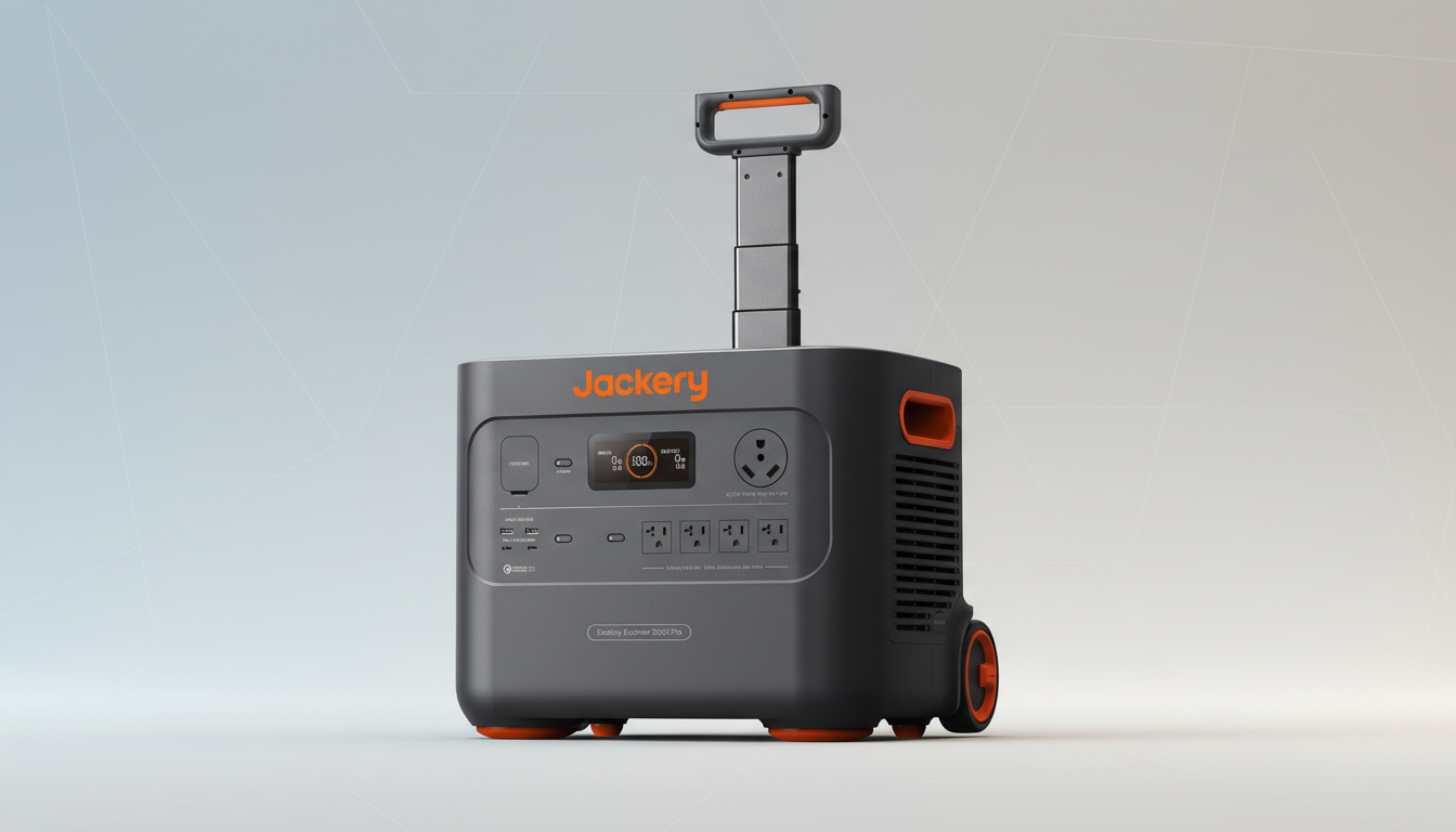 Jackery HomePower 3000 Receives 56% Price Cut