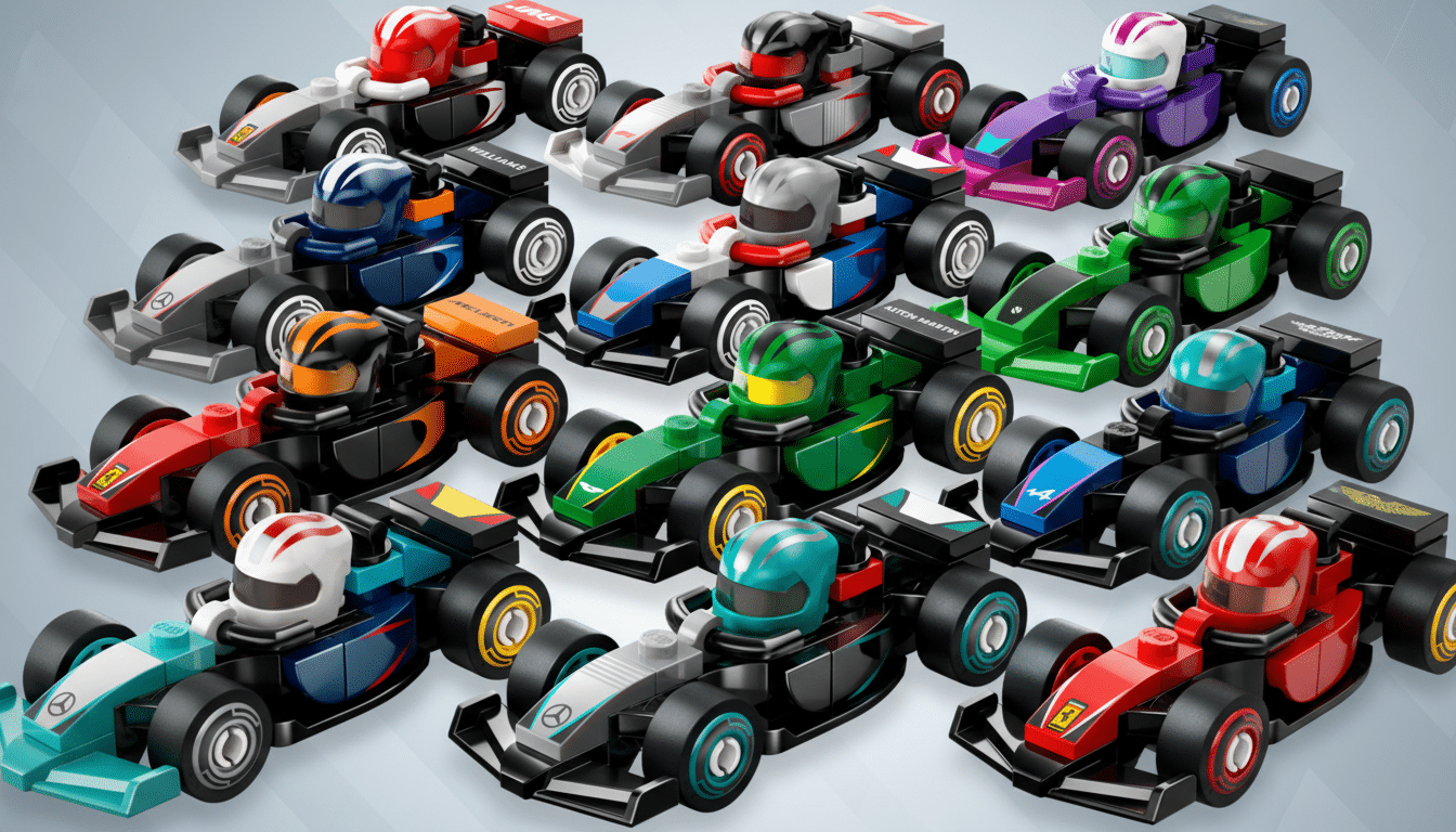 LEGO F1 Race Car 6-Pack Reaches Lowest Price