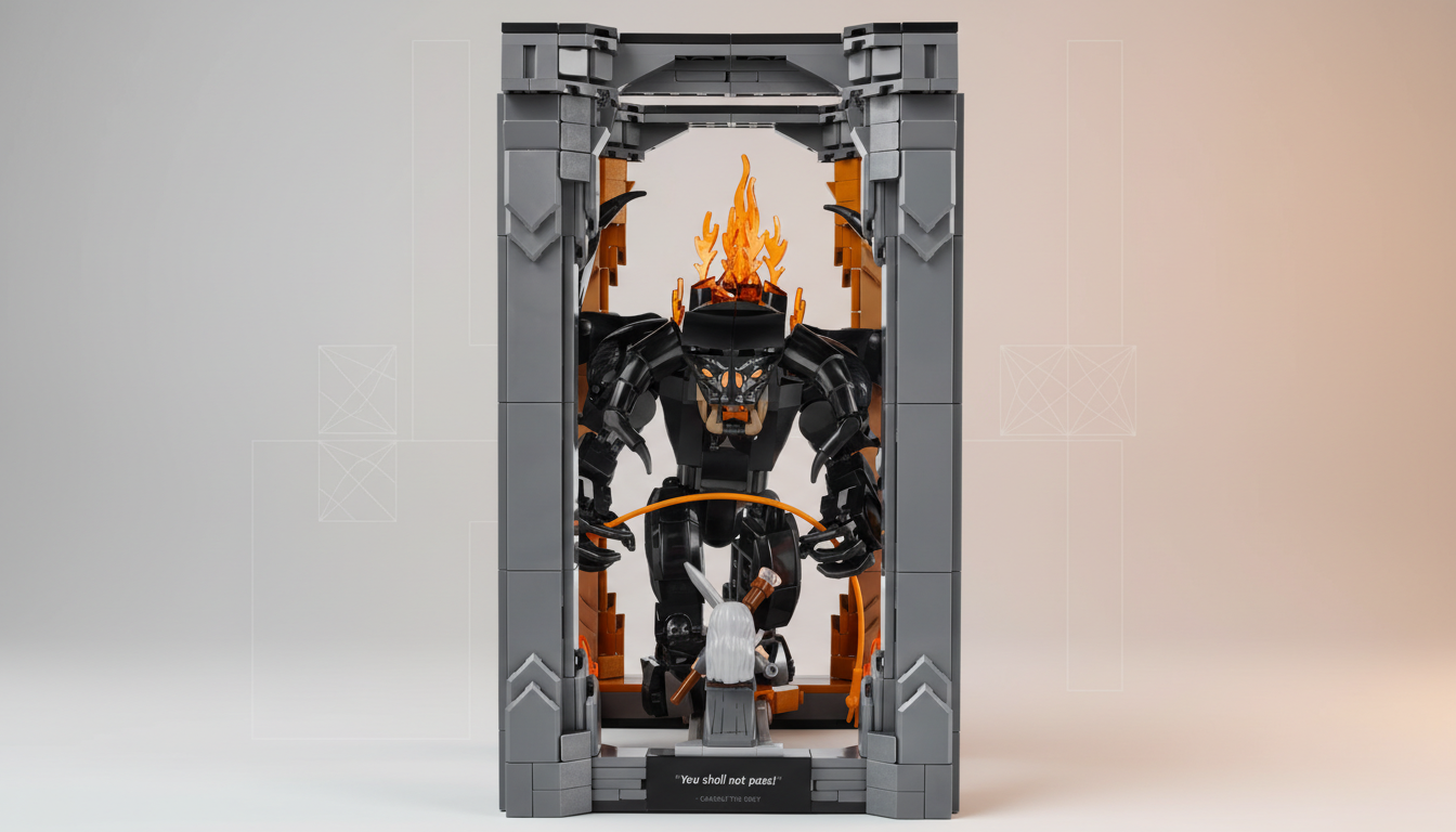 LEGO Icons Balrog Book Nook Drops Near Record Low