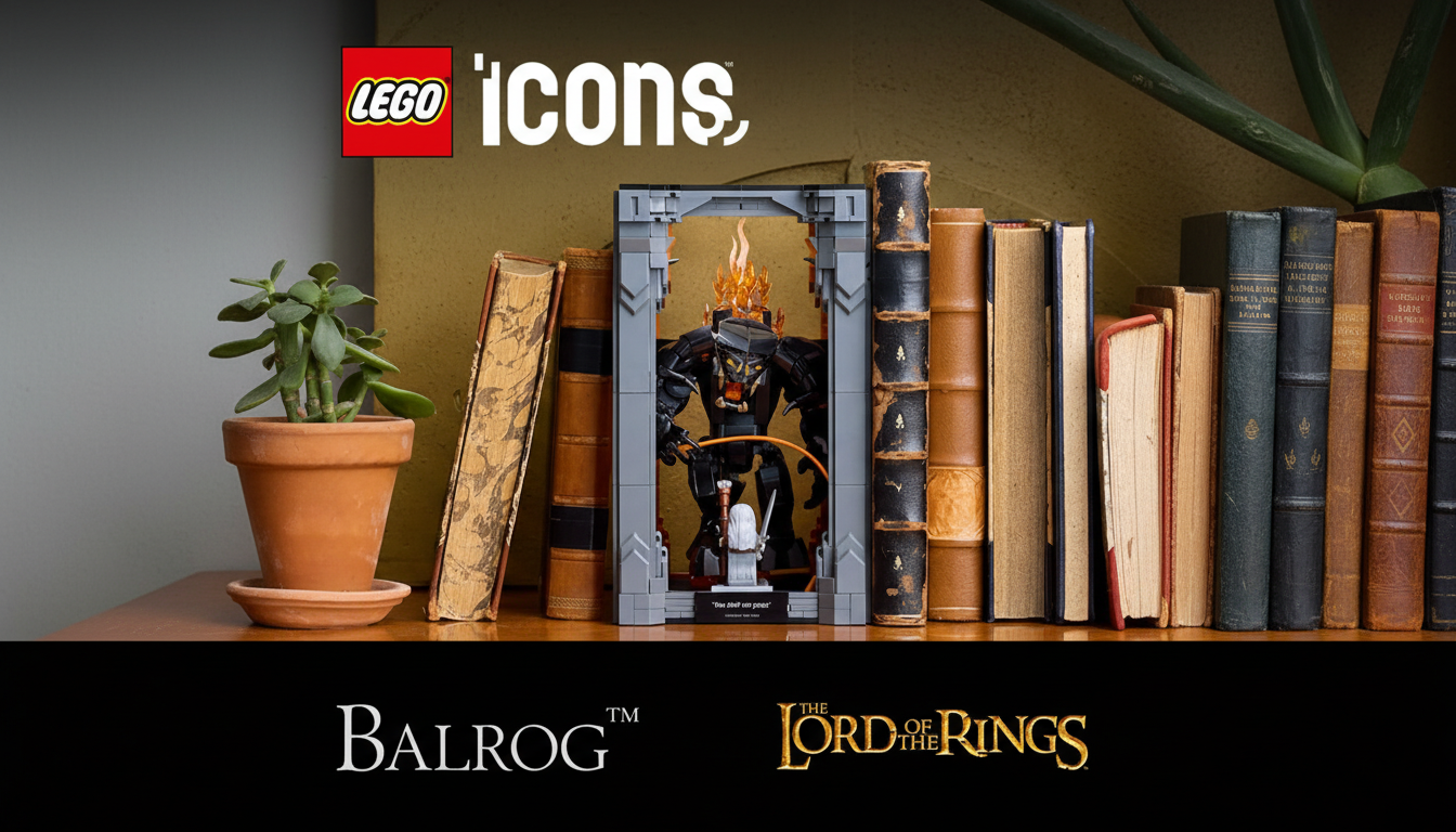 LEGO Icons Balrog Book Nook Drops Near Record Low