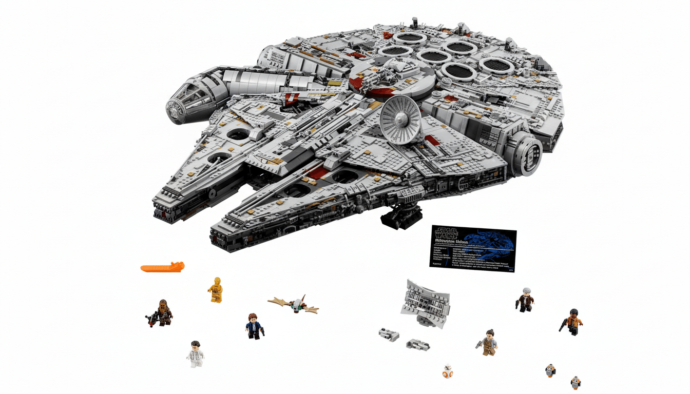 Major LEGO Deals Cut Up to $20 on Star Wars, Marvel, and Disney