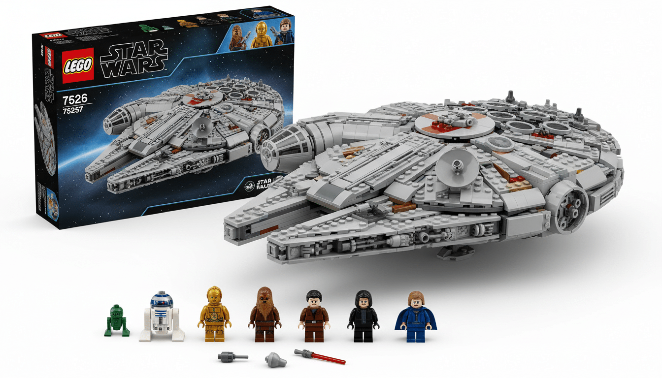 Major LEGO Deals Cut Up to $20 on Star Wars, Marvel, and Disney