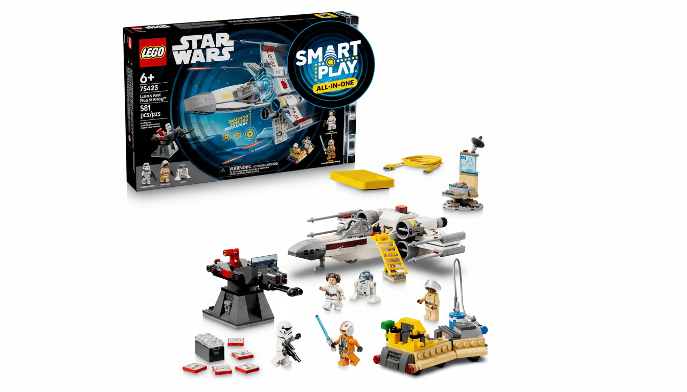 Lego Unveils Star Wars Smart Play Sets Amazon Preorders Live