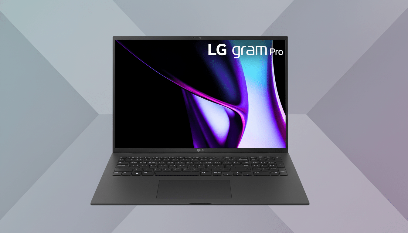 LG claims the lightest Nvidia RTX laptop to date