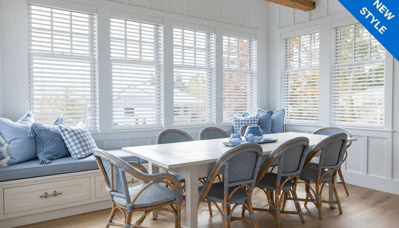 Lutron Launches Sun-Aware Caseta Smart Wood Blinds