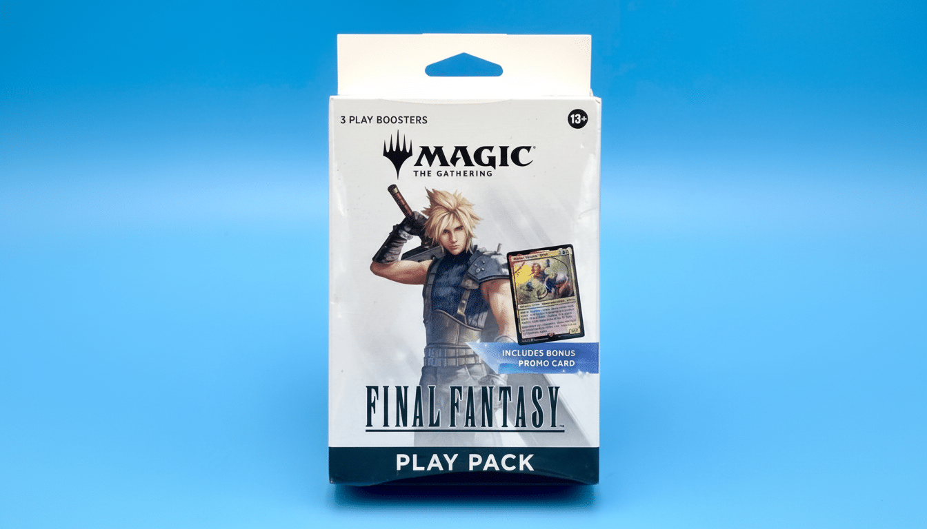 Magic Final Fantasy Play Booster Box Hits 33% Off