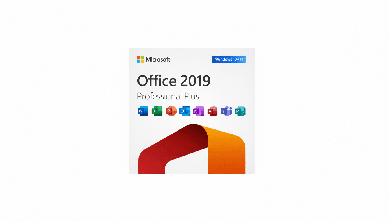 Microsoft Office Professional Plus 2019 lifetime license now $20