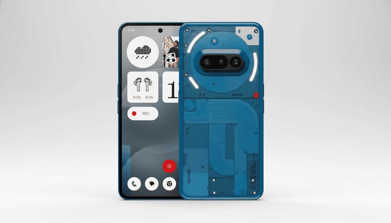 Nothing removes Lock Glimpse from Phone 3a series