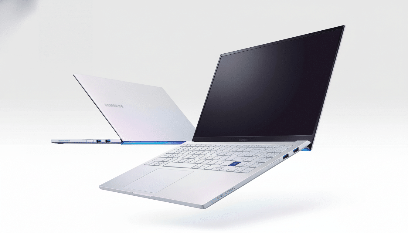Samsung Announces Galaxy Book 6 Featuring RTX 50 And Panther Lake