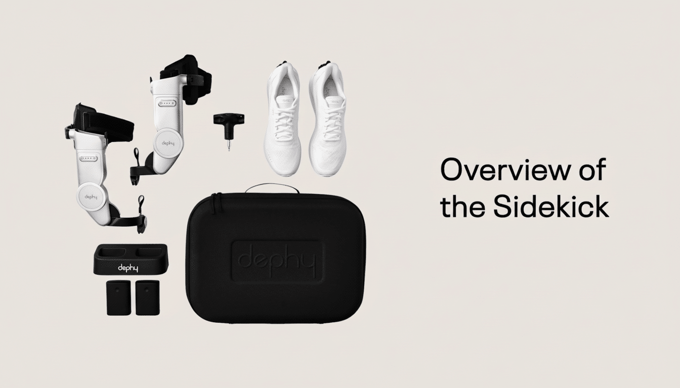 Dephy Unveils $4,500 Sidekick Exoskeleton